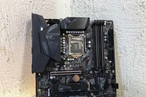 Материнская плата gigabyte Z490M gaming X