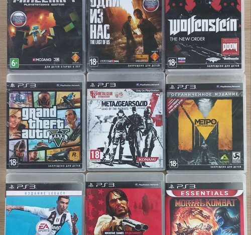 Игры Sony Playstation 3