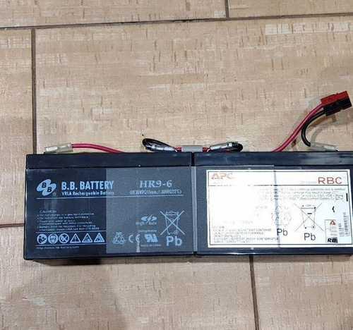 Оригинальная батарея APC RBC18