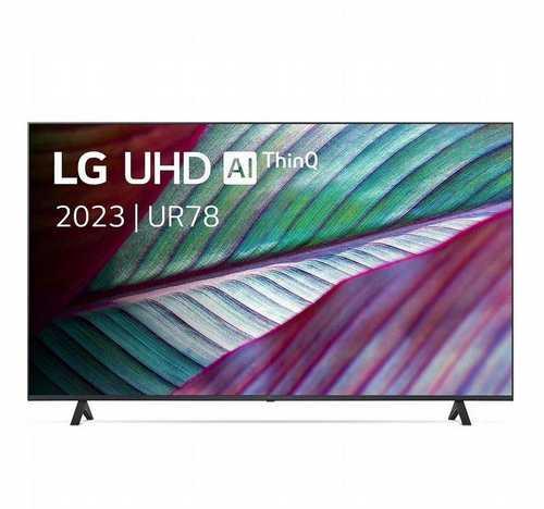 Телевизор LG 65UR78006LK. arub Black