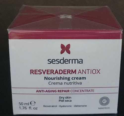 Sesderma.Resveraderm antiox Крем питательный