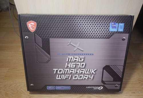 MSI MAG H670 Tomahawk WiFi DDR4, LGA 1700, ATX