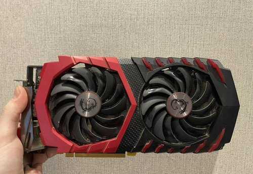 Видеокарта MSI RX480 gaming X 4G