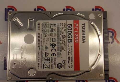 Hdwj105uzsva Жесткий диск (HDD) Toshiba PC L200