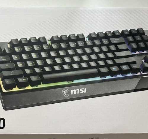 Игровая механическая клавиатура MSI