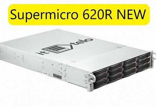 Сервер Supermicro 620R New