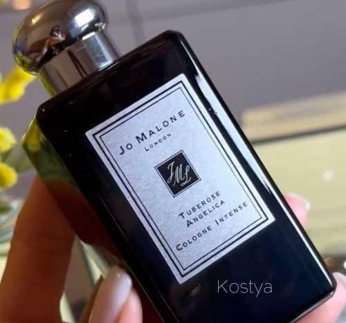 Jo malone tuberose angelica духи женские