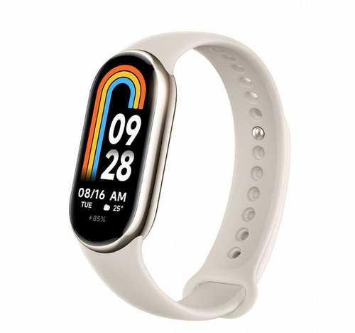 Фитнес браслет Xiaomi Mi SMART Band 8, шампанское