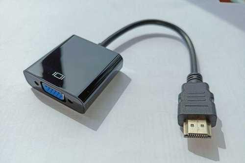 Переходник hdmi vga