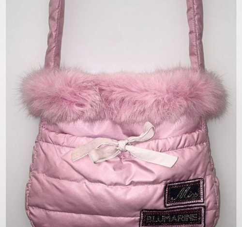 Miss blumarine сумка детская