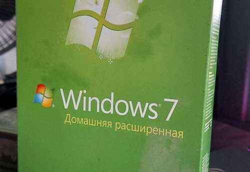 Windows 7 Домашняя Расширенная