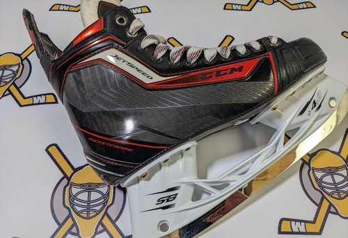 Коньки ccm jetspeed хоккейные sr 10.5 D