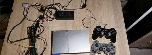 Sony PS2 прошитая fmcb