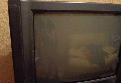 Телевизор Jvc старый