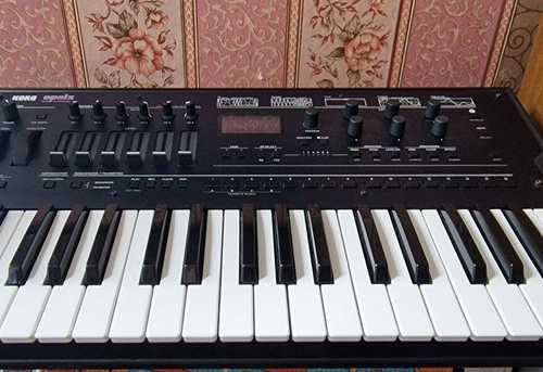 FM синтезатор korg opsix