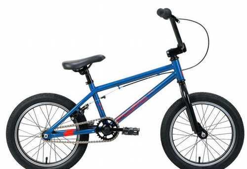 Велосипед Forward Zigzag BMX d-16 (2022) синий/ора