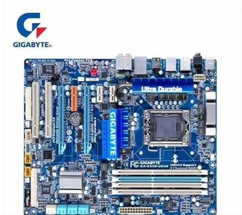 Gigabyte GA-EX58-UD3R