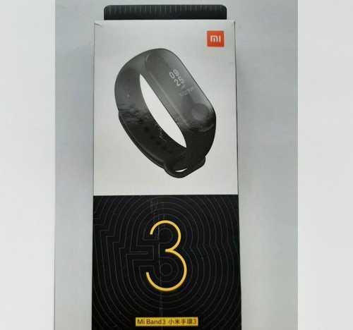 Фитнес браслет xiaomi mi band 3