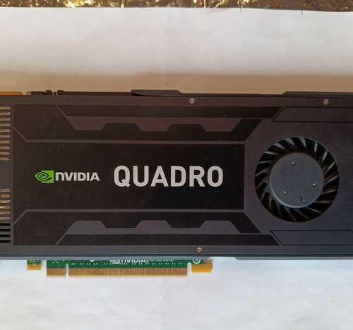 Видеокарта Quadro K4000 3GB