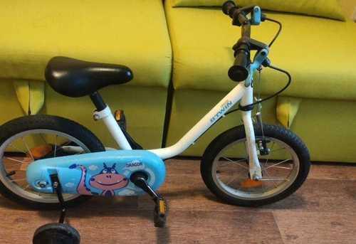 Велосипед детский btwin декатлон
