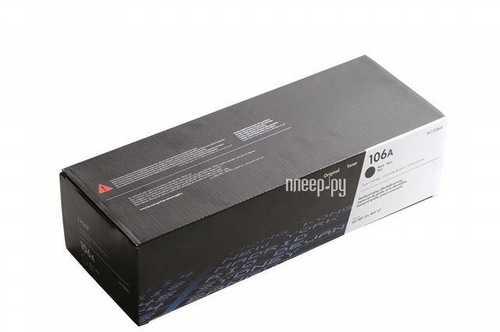 HP 106A W1106A Black для Laser 107a/107r/107w