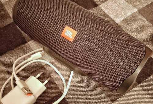 Колонка jbl charge 4 + быстр. провод и блок зарки