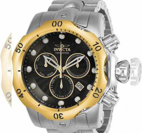 Invicta Venom Мужские Часы Массивные Тяжёлые