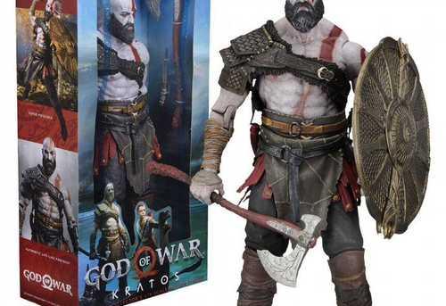 Коллекционная Фигурка God of War Kratos