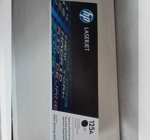 Картридж hp laserjet CB540A 125A