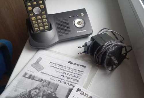 Беспроводной телефон Panasonic Kx tg7105ru