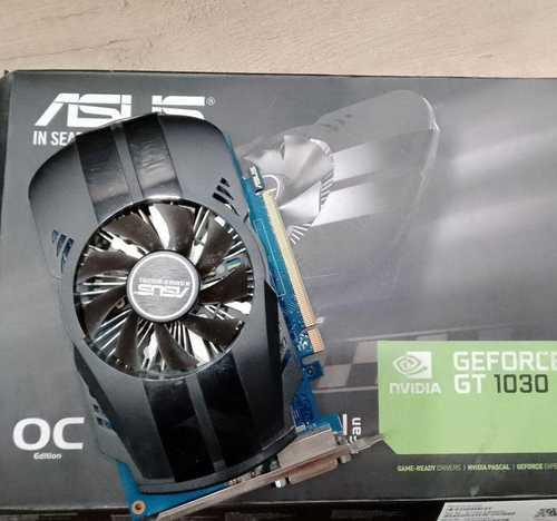 Продам видео карту geforce GT 1030