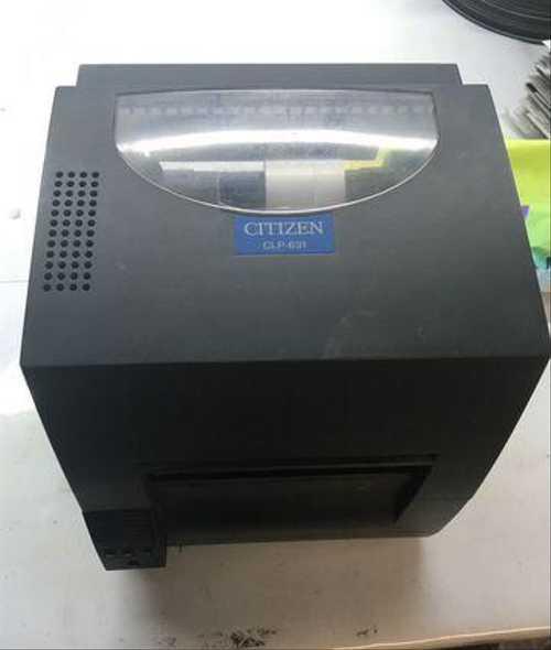 Термопринтеры citizen CLP 631 и CL-S 321