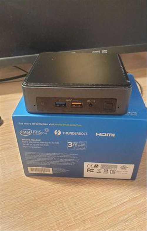 Intel nuc boxnuc8I3BEK2 и boxnuc7I5BNH