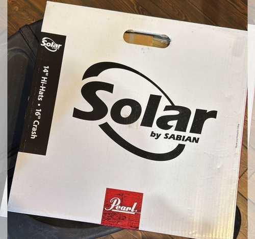 Sabian Solar 14 16