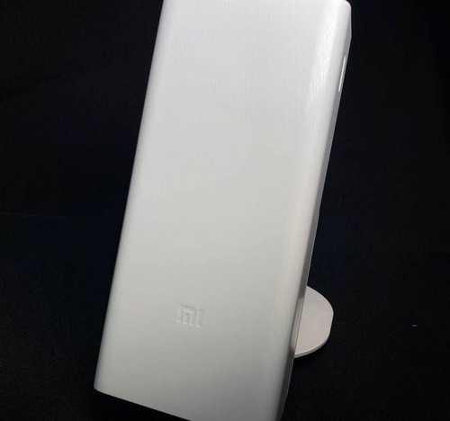 Powerbank xiaomi 30000mah белый оригинал