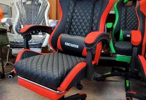 Игровое кресло компьютернoе c маccажeм