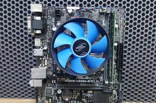 S1151v2: asus H310M-R R2.0 + i3-8100 + DDR4 8Gb