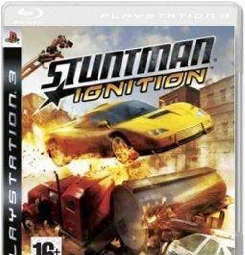 Stuntman Ignition (PS3) б\у