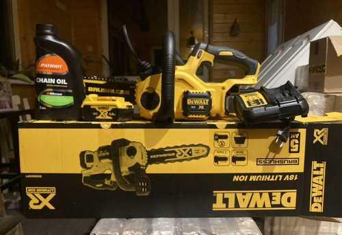 Dewalt пила цепная xr 18