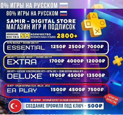 Sony playstation 5 игры