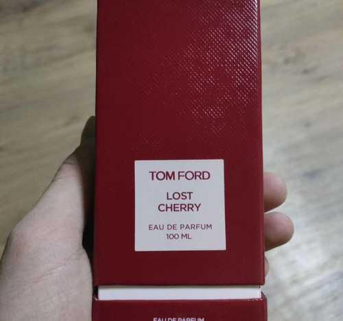 Tom ford парфюмерная вода lost cherry 100ml