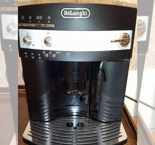 Кофемашина delonghi magnifica esam 3000