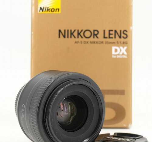 Nikon 85mm f/1.8G AF-S Nikkor хор.сост.,гарантия