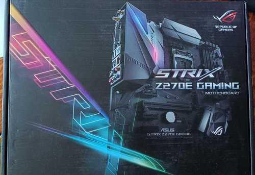 Asus ROG Strix z270e Gaming + Intel Core i7-7700K