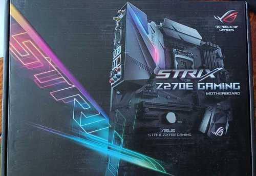 Asus ROG Strix z270e Gaming + Intel Core i7-7700K