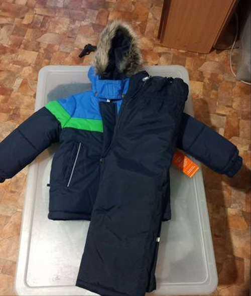 Зимний комплект lenne (ленне), новый р. 98+