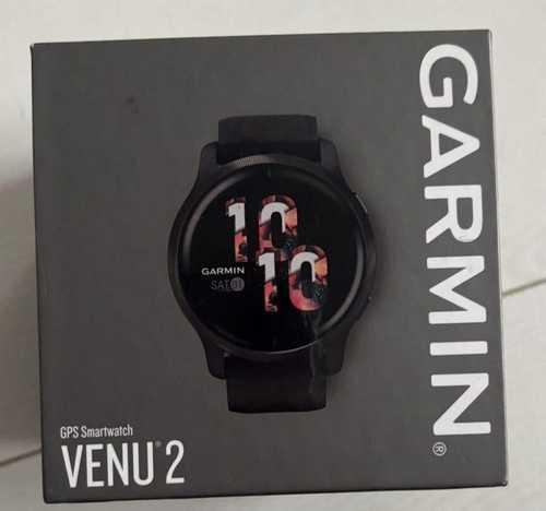 Часы garmin venu 2