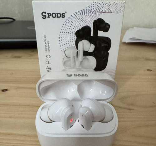 Беспроводные наушники cgpods Air Pro