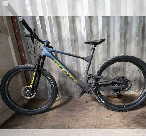 Велосипед Scott RC spark world cup XL carbon