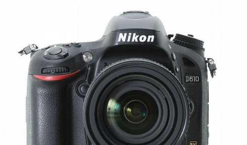 Фотоаппарат nikon D610 body(+MB-D14)